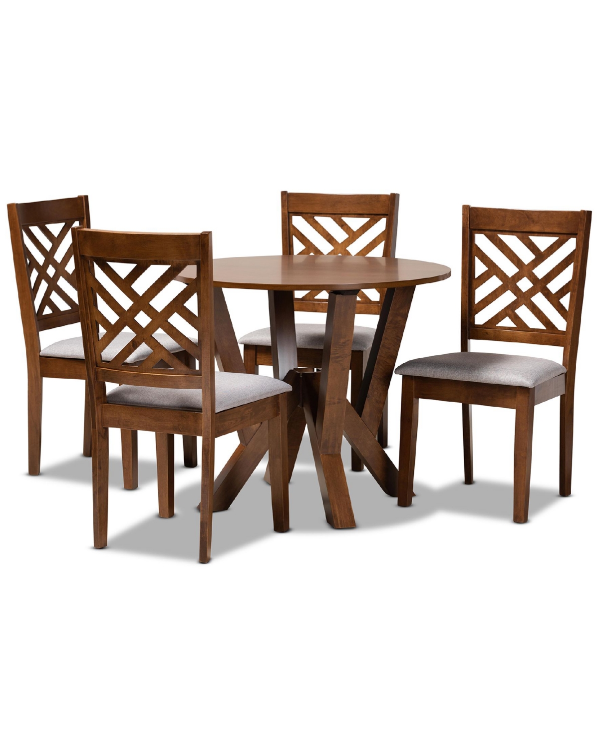 Click here for Elise Modern and Contemporary Fabric Upholstered 5... prices