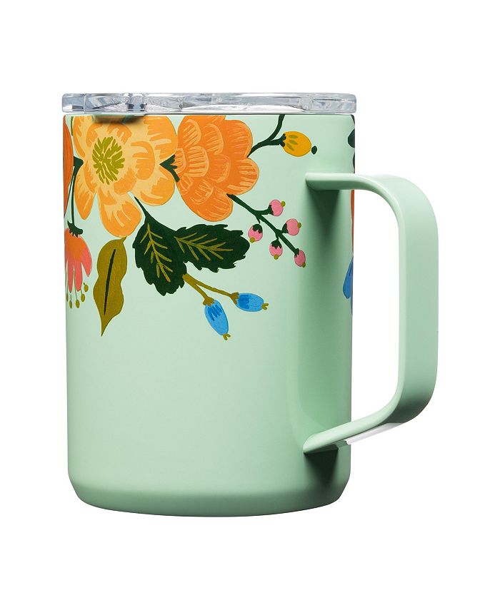 Corkcicle 16 oz Rifle Paper Co. Lively Floral Coffee Mug - Macy's