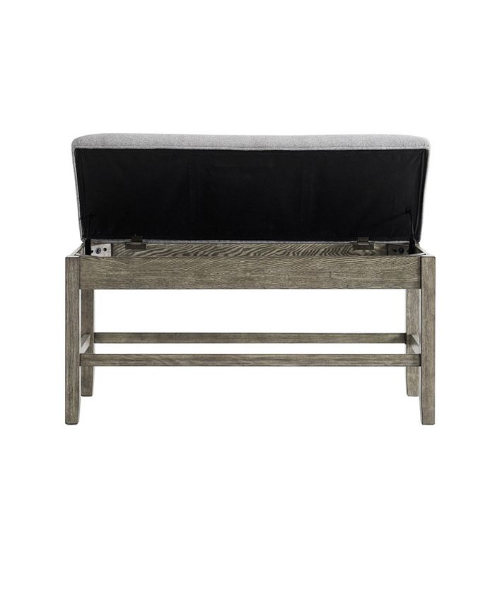 Furniture Grayson Counter Height Bench - Macy's