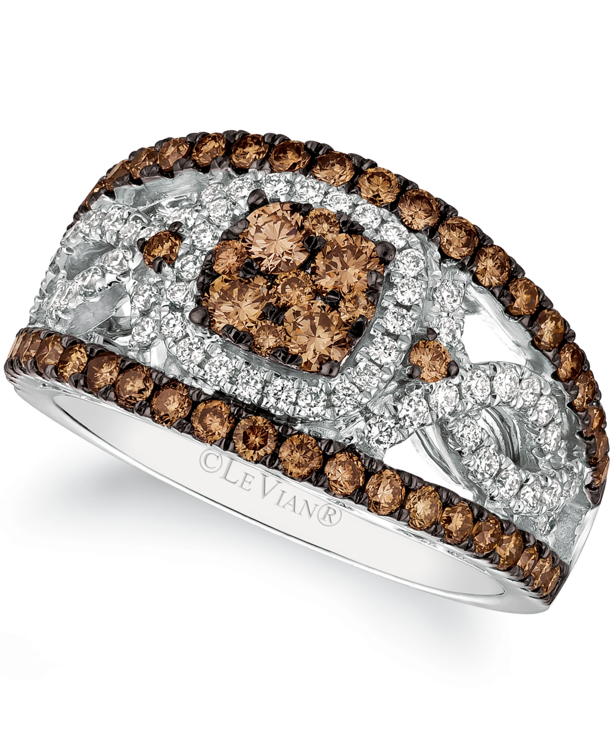 Click here for Le Vian Chocolatier Chocolate Diamond (1 ct. t.w.)... prices
