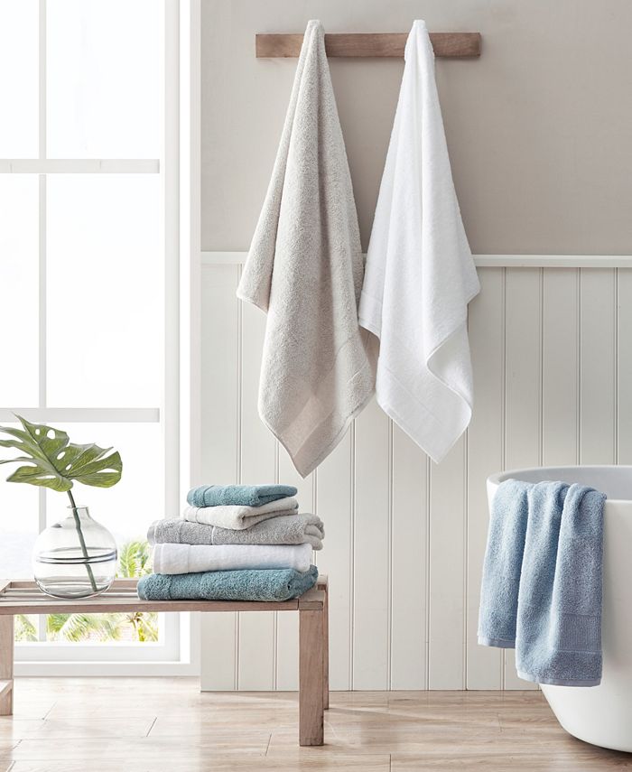 Tommy Bahama Home Island Retreat Towel Set, 6 Piece & Reviews - Bath ...