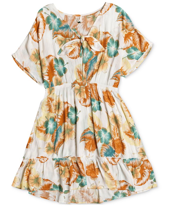 Roxy Summer Still Printed Mini Dress - Macy's