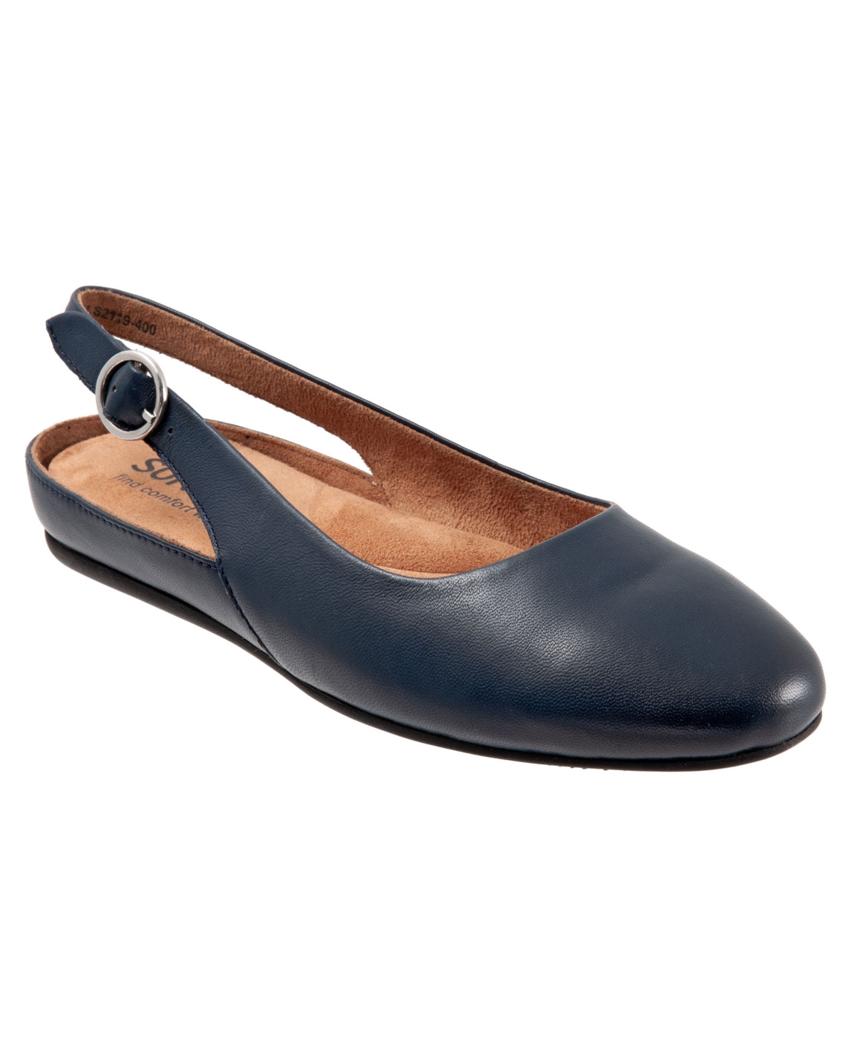 Click here for Softwalk Sandy Flat - Navy prices