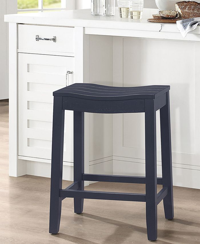 Hillsdale Fiddler Backless Counter Height Stool - Macy's