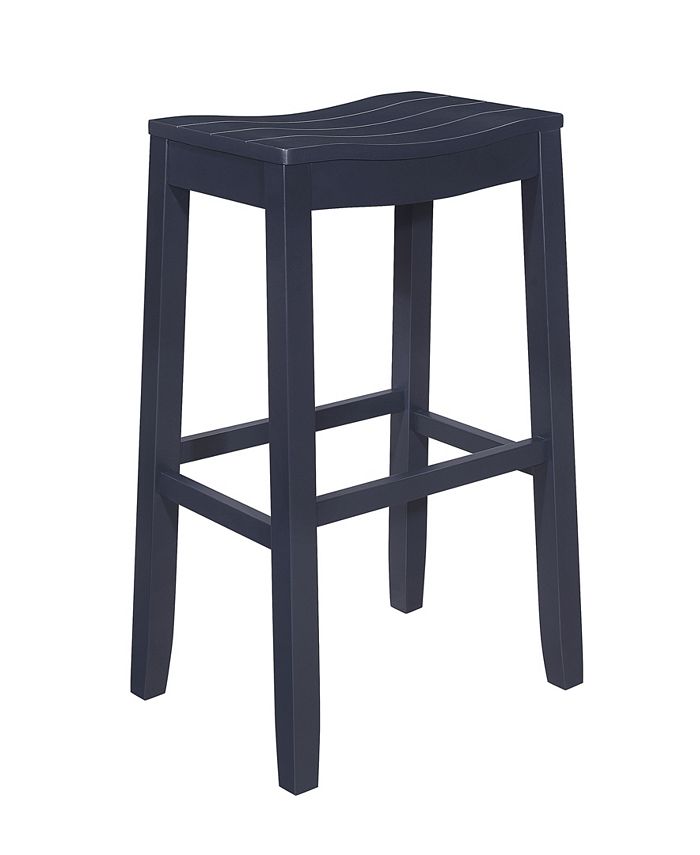 Hillsdale Fiddler Backless Bar Height Stool - Macy's