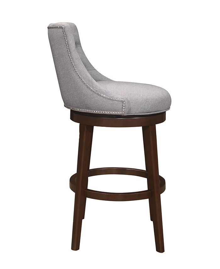 Hillsdale Halbrooke Swivel Bar Height Stool Macys