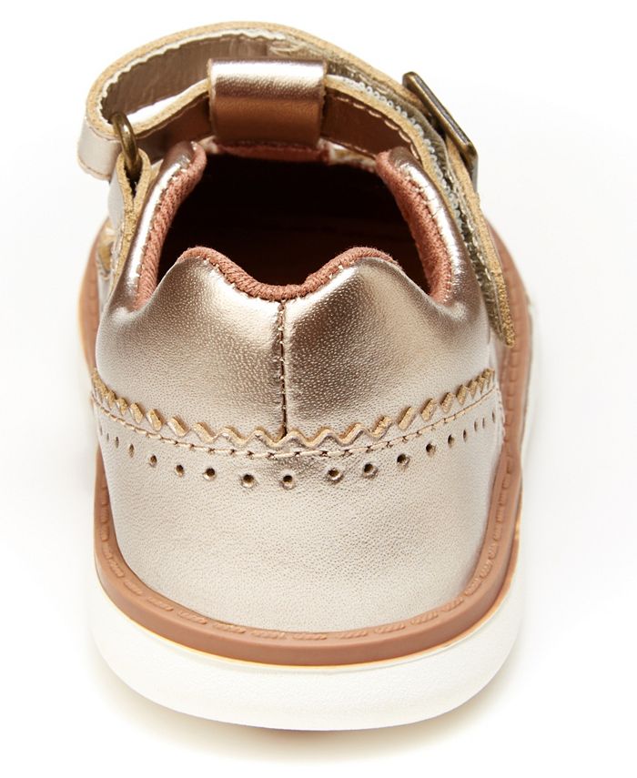 Stride Rite Little Girls SRtech Nell Mary Jane Shoe - Macy's