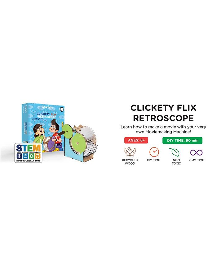 Flat River Group Smartivity Retroscope STEAM Learning Toy for Kids - Macy's
