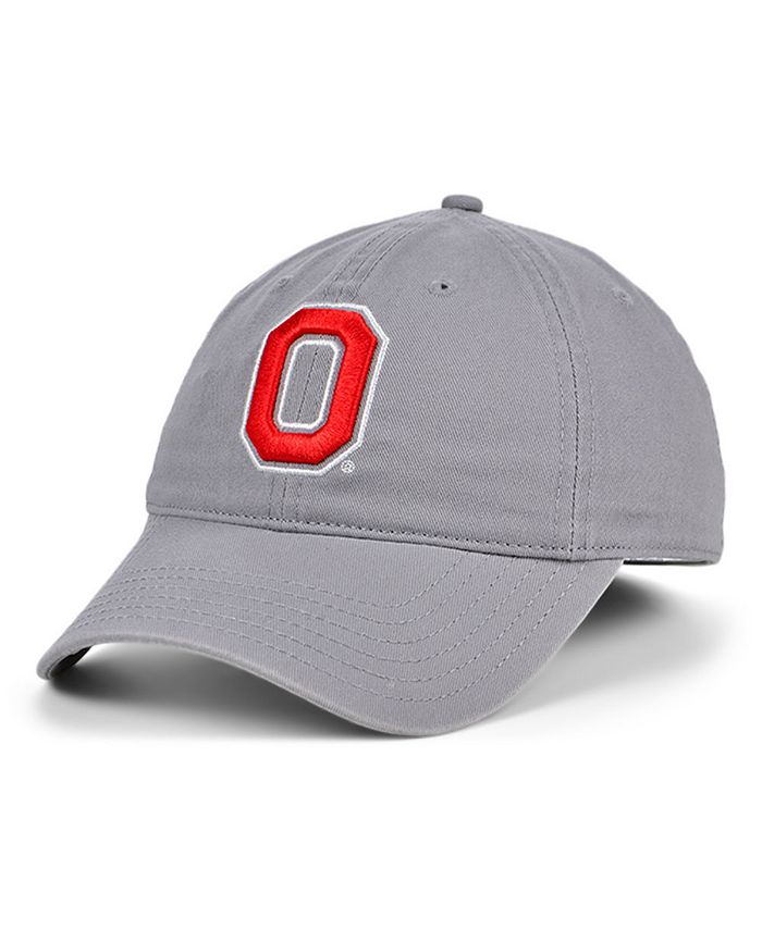 Top of the World Ohio State Buckeyes Letterman Easy-Fit Cap - Macy's