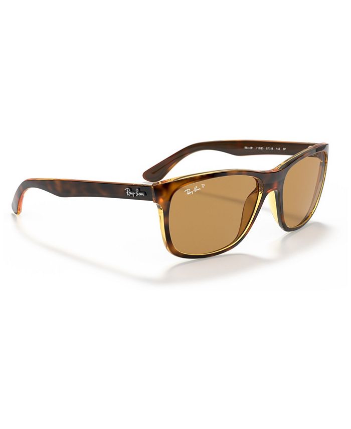Ray-Ban Polarized Sunglasses , RB4181 - Macy's
