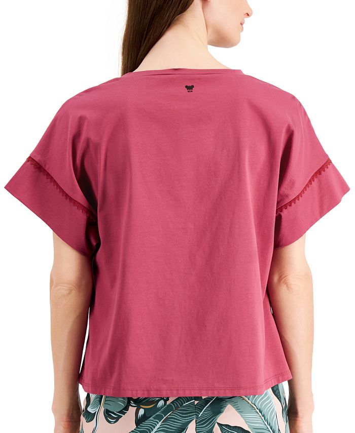 Weekend Max Mara Cotton Palma Short Sleeve Top & Reviews - Tops - Women ...