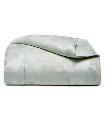 Hotel Collection Ginkgo Duvet Cover, King, Created for Macy's - Macy's