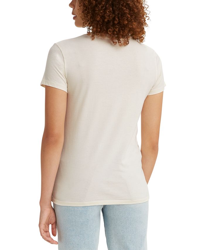 Levi's Perfect Cotton Graphic-Print T-Shirt & Reviews - Tops - Juniors ...