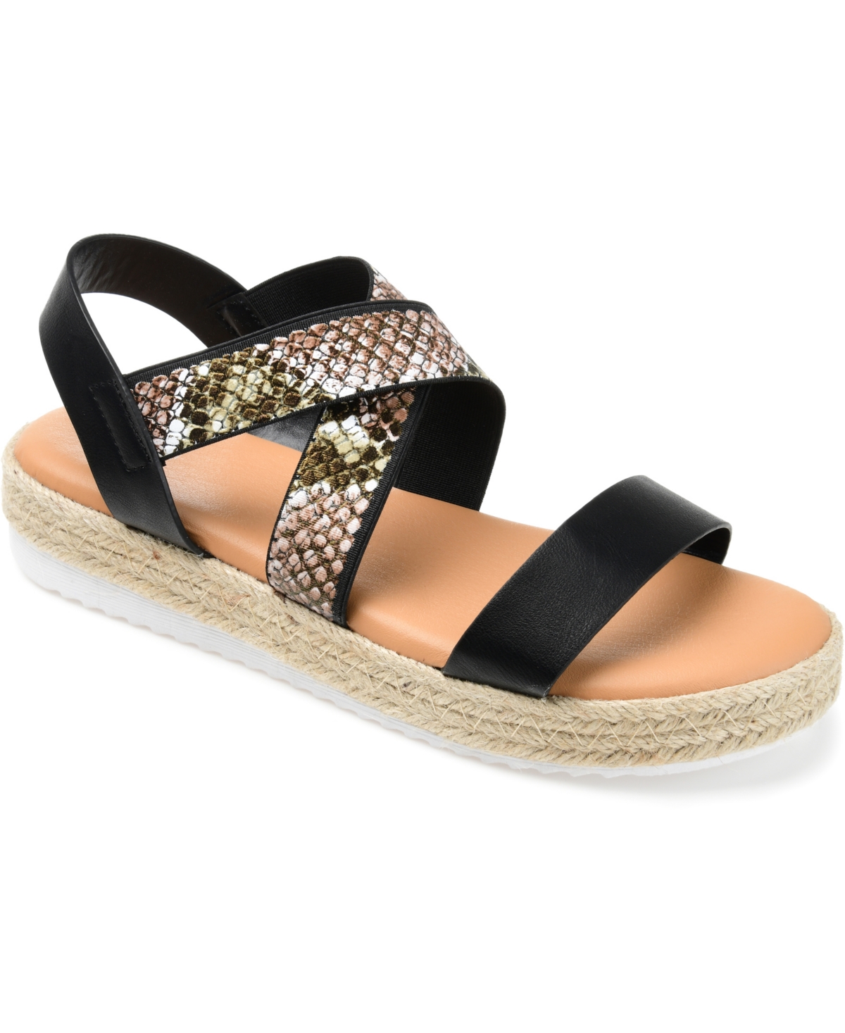 Click here for Journee Collection Womens Caroline Espadrille Sand... prices