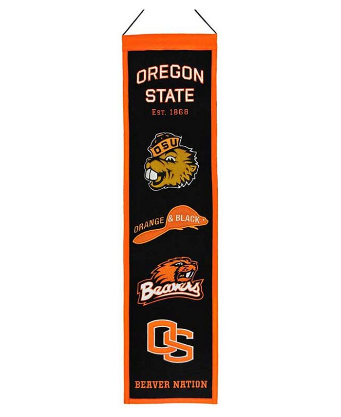 Winning Streak Oregon State Beavers Heritage Banner - Macy's