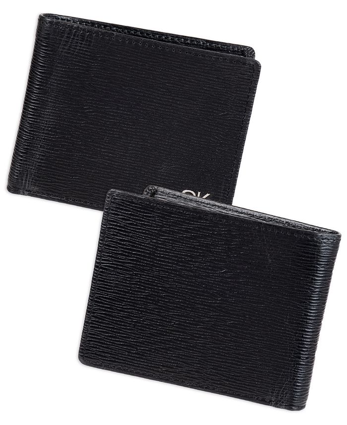 Calvin Klein Men's RFID Slimfold Extra Capacity Wallet - Macy's