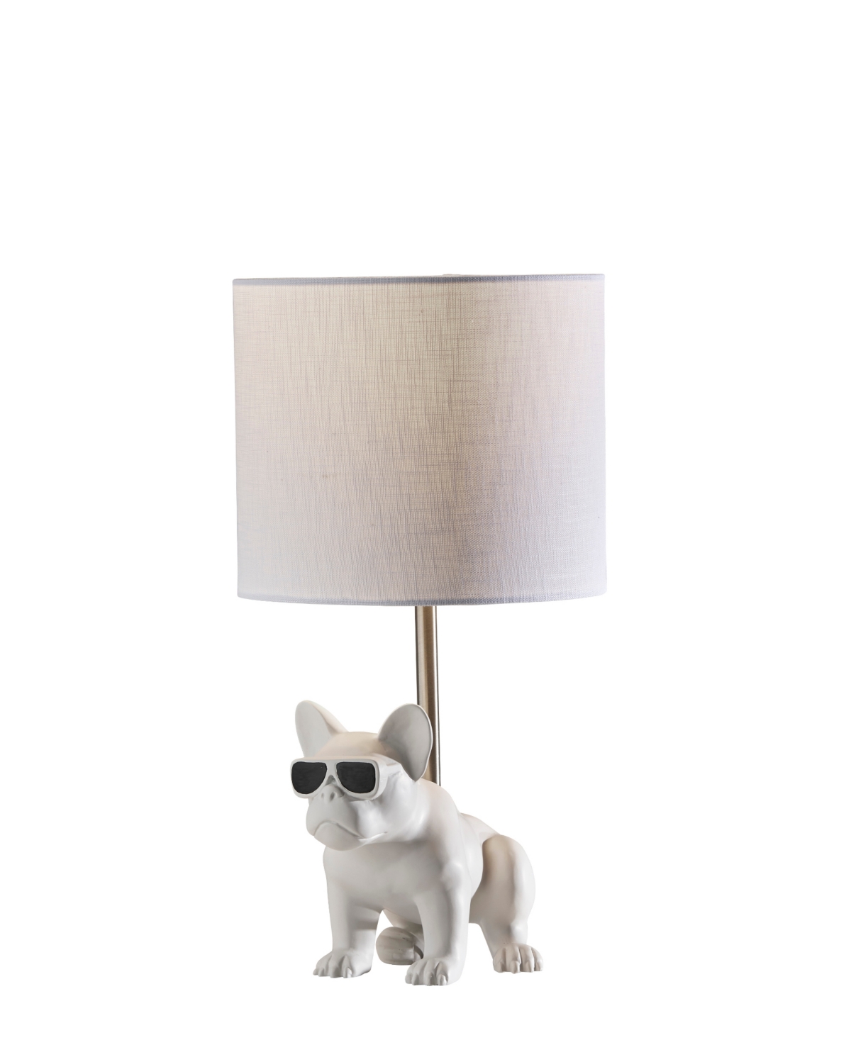 Click here for Adesso Sunny Dog Table Lamp - White prices