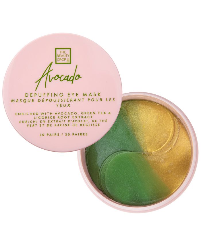 The Beauty Crop Avocado Eye Mask Jar, 30 Pairs - Macy's