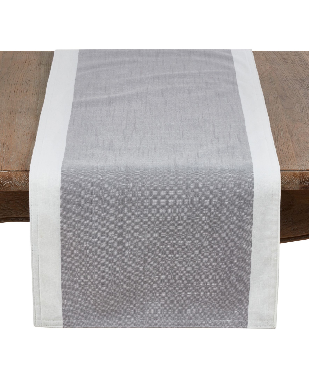 Click here for Saro Lifestyle Table Runner with Banded Border  12... prices
