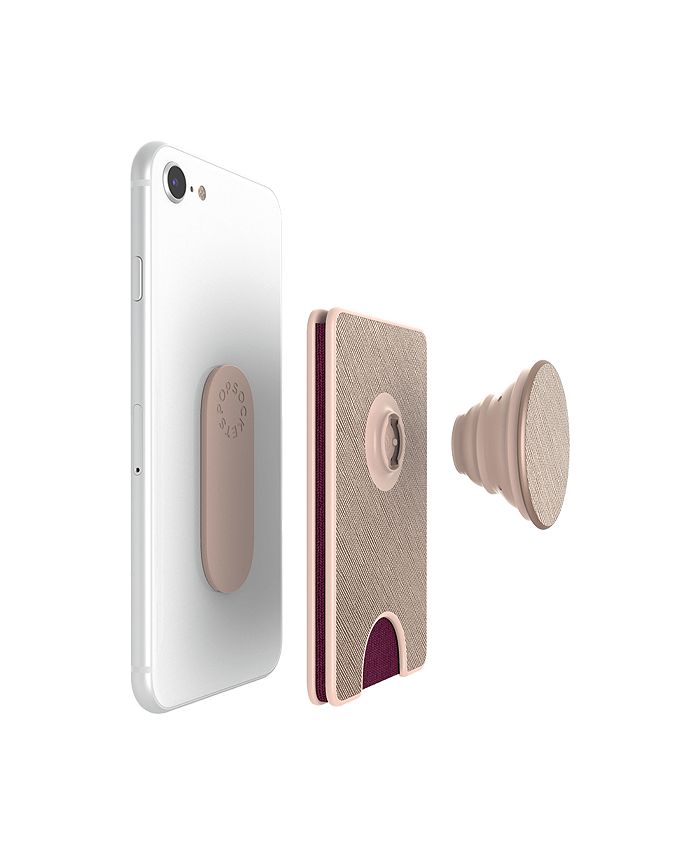 PopSockets Marble-Print Cell Phone Wallet & Reviews - All Accessories ...