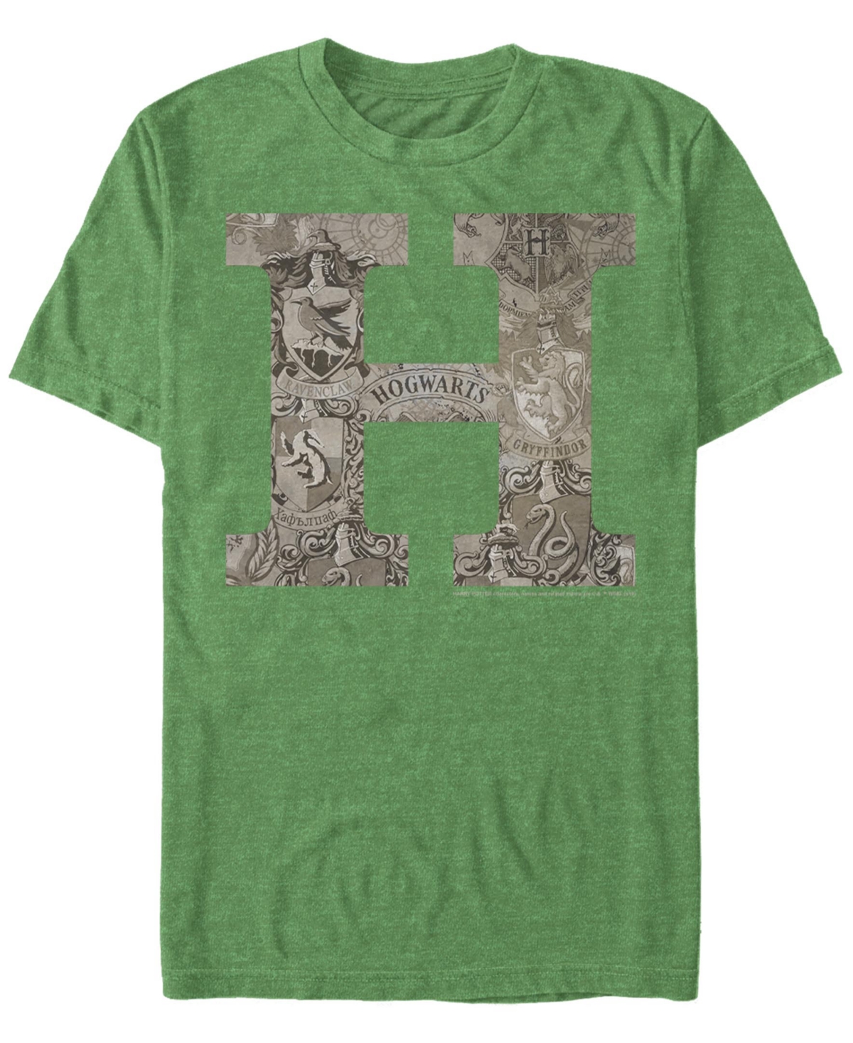Click here for Fifth Sun Mens Vintage-Like Hogwarts Short Sleeve... prices