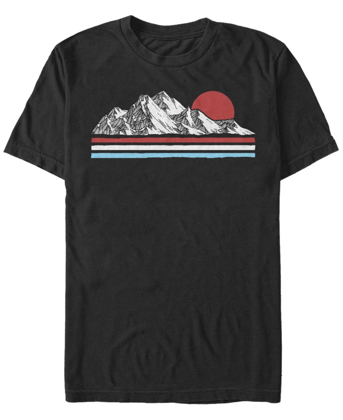 Click here for Fifth Sun Mens Snow Peak Short Sleeve Crew T-shirt... prices
