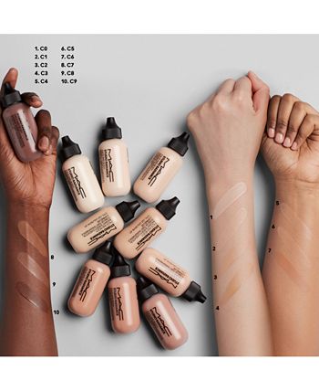 MAC Studio Radiance Face & Body Radiant Sheer Foundation, 1.7-oz. - Macy's