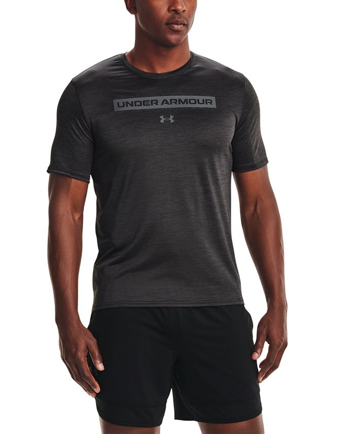 Under Armour Men's Performance Logo Graphic Training T-Shirt - Macy's