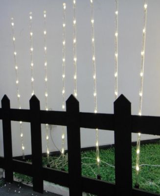 Indoor/ Outdoor Use Stick Light with 100 Warm LEDs - Macy's