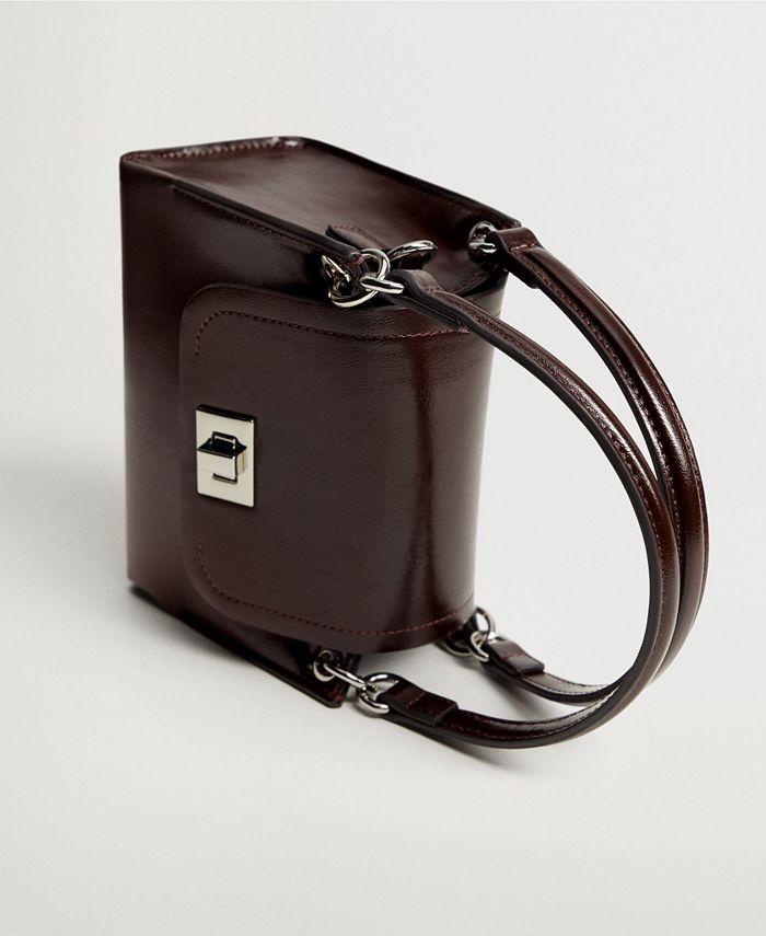 MANGO Women's Rigid Mini Bag - Macy's