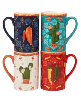 Santa Fe Set of 4 Mug - Macy's