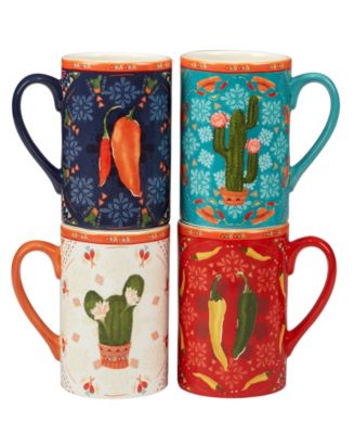 Santa Fe Set of 4 Mug - Macy's