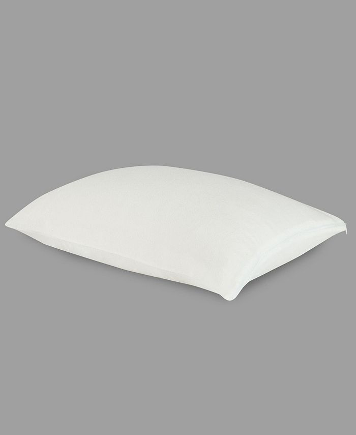 DreamLab All-In-One Repreve Recycled Soft Terry Sleep Pillow, Standard ...