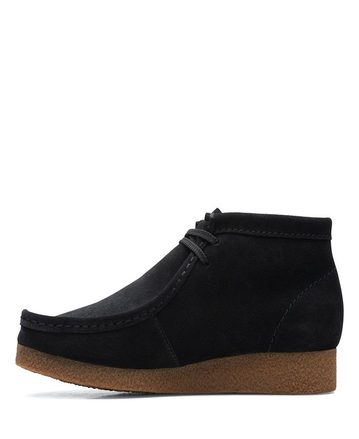 Clarks Men's Shacre Suede Boots - Macy's