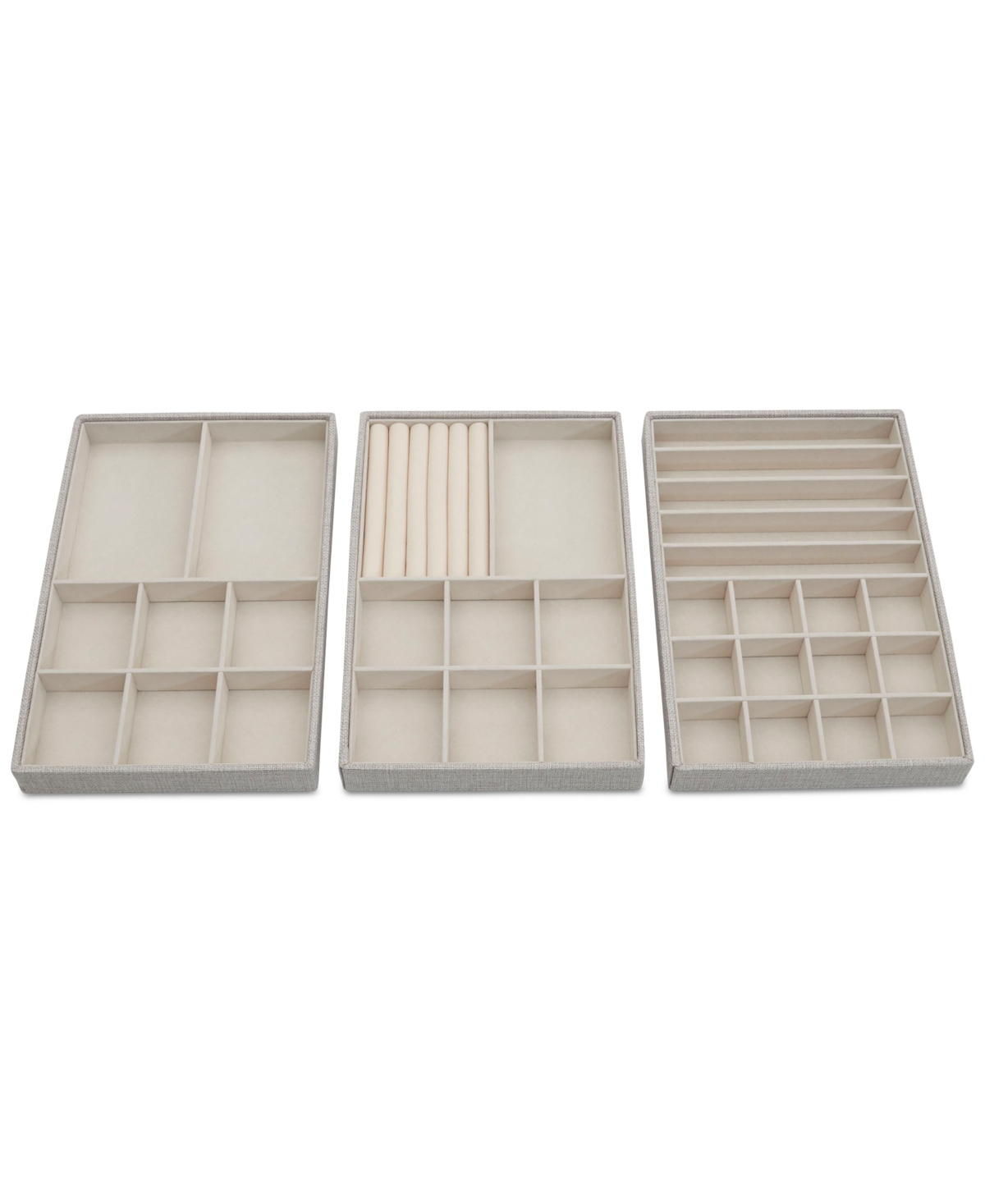 Click here for Household Essentials Stackable Jewelry Trays  Set... prices