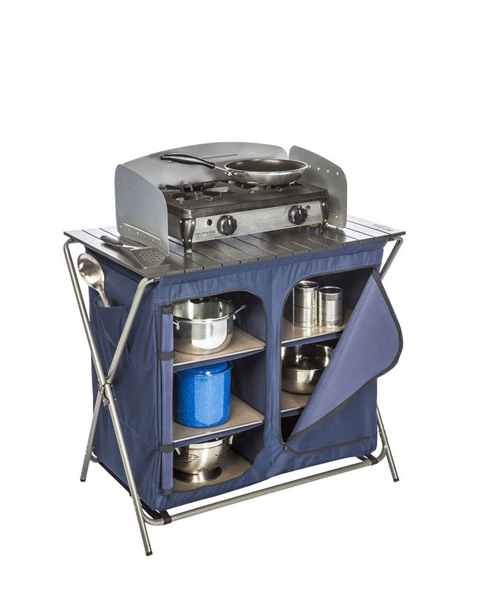Kamp-Rite Kwik Pantry with Cook Table - Macy's