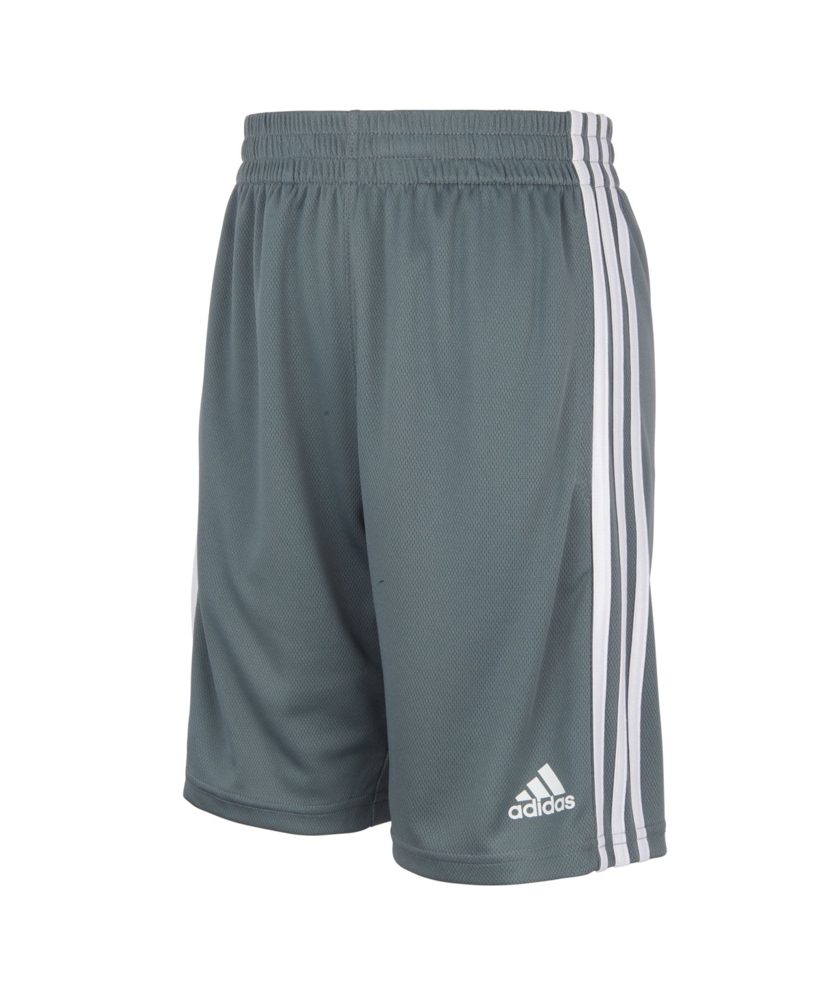 Adidas Boys Classic 3 Stripe Athletic Shorts - Little Kid