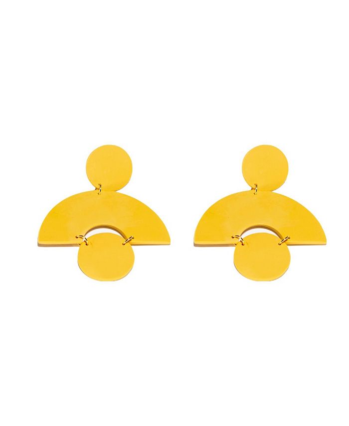 Swanky Designs Regina Earrings - Macy's