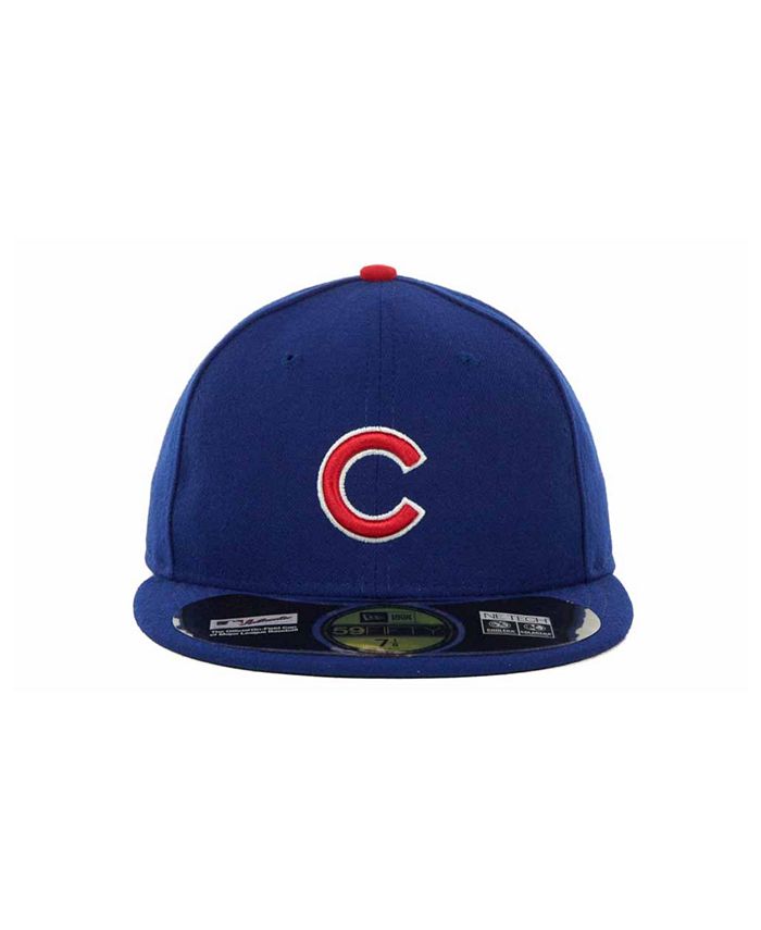 New Era Chicago Cubs Authentic Collection 59FIFTY Hat - Macy's