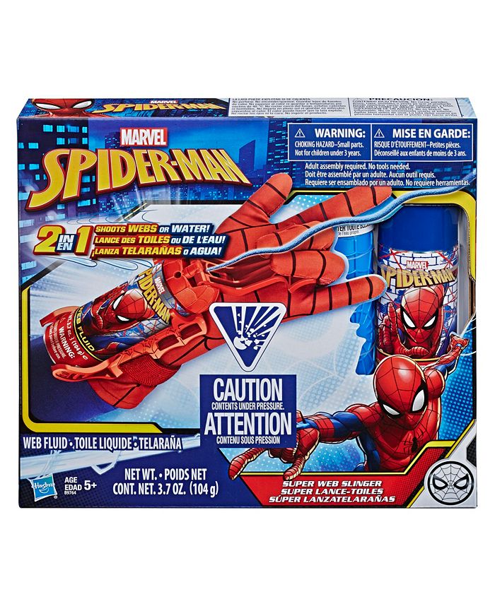 Spider-Man Marvel Super Web Slinger - Macy's