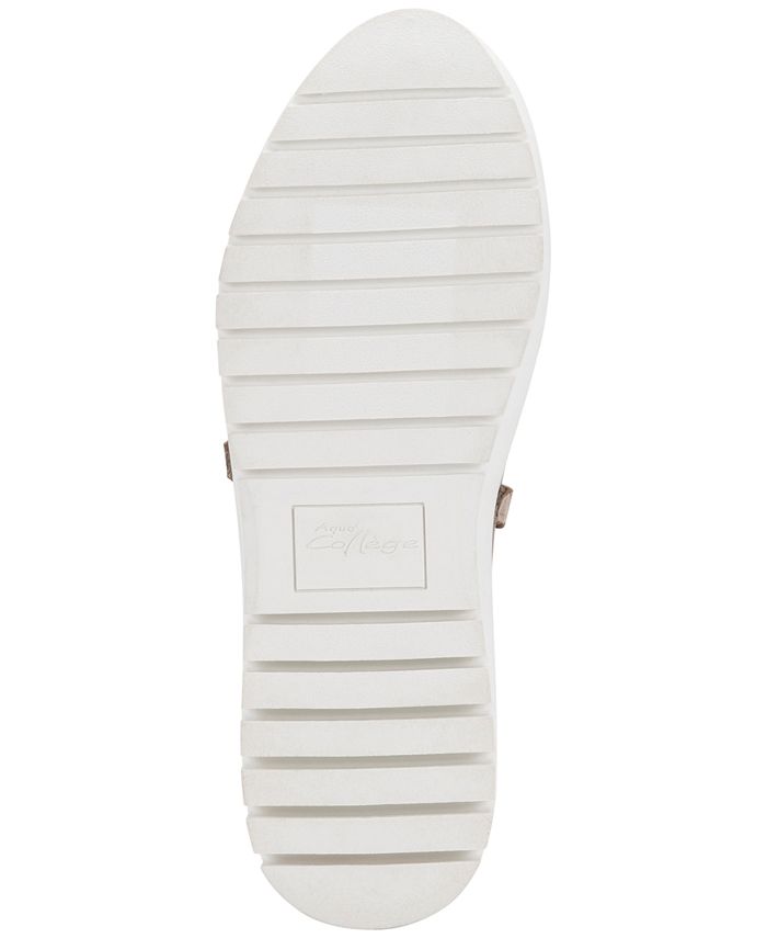 Aqua College Women's Flavia Waterproof Sneakers, Created for Macy's ...