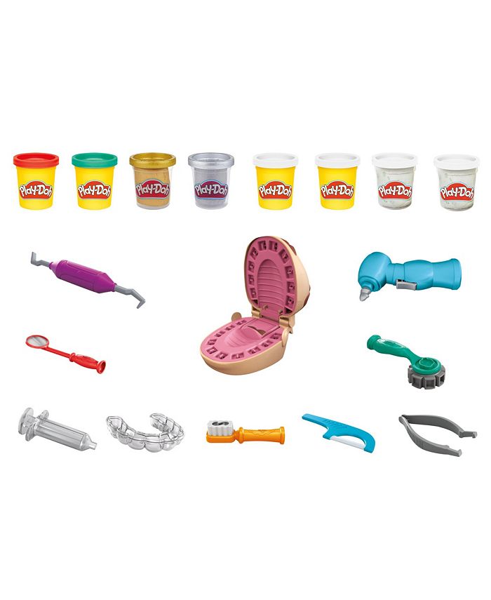 Play-Doh Drill 'n Fill Dentist - Macy's