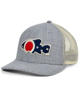 Local Crowns Ohio Fish Collection Curved Trucker Cap - Macy's