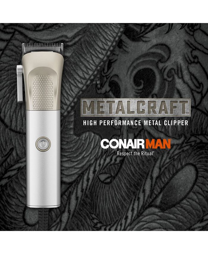 Conair Man Metalcraft High Performance 13-Piece Clipper Set - Macy's