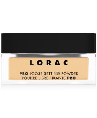 LORAC PRO Loose Setting Powder - Macy's