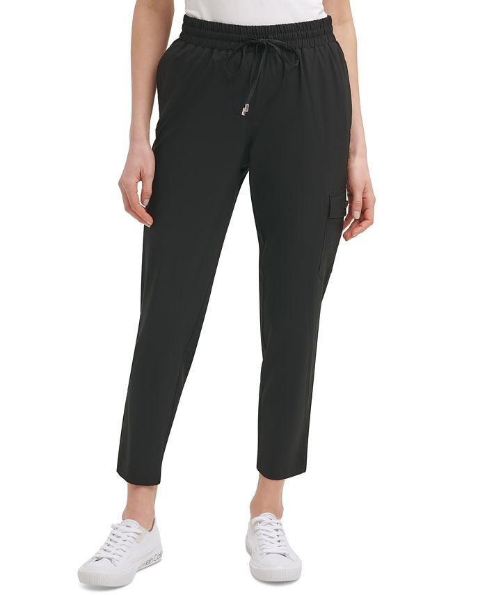 Calvin Klein Pull-On Jogging Pants - Macy's