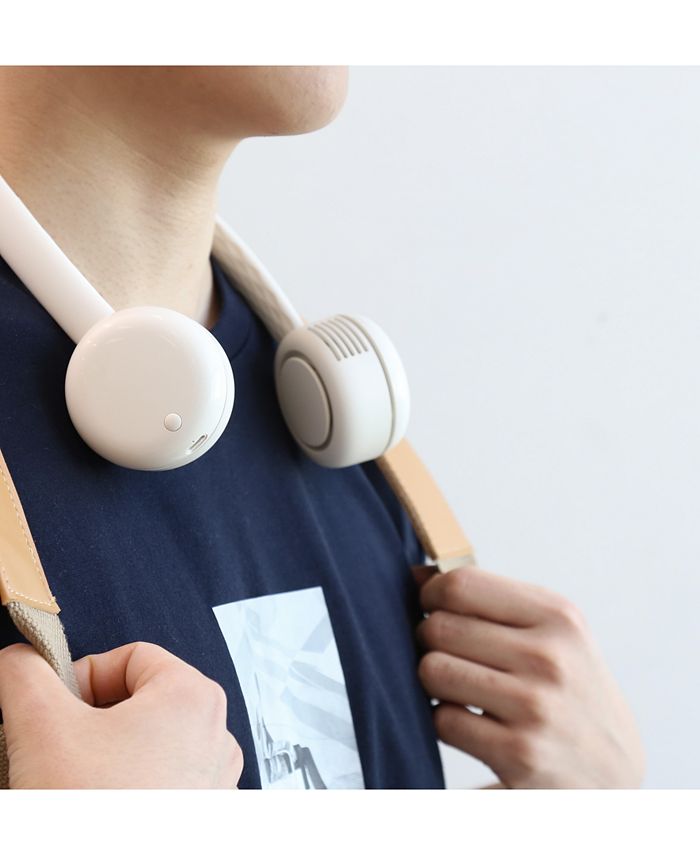 Dansoon Bladeless Neckband Rechargeable Portable Fan & Reviews ...