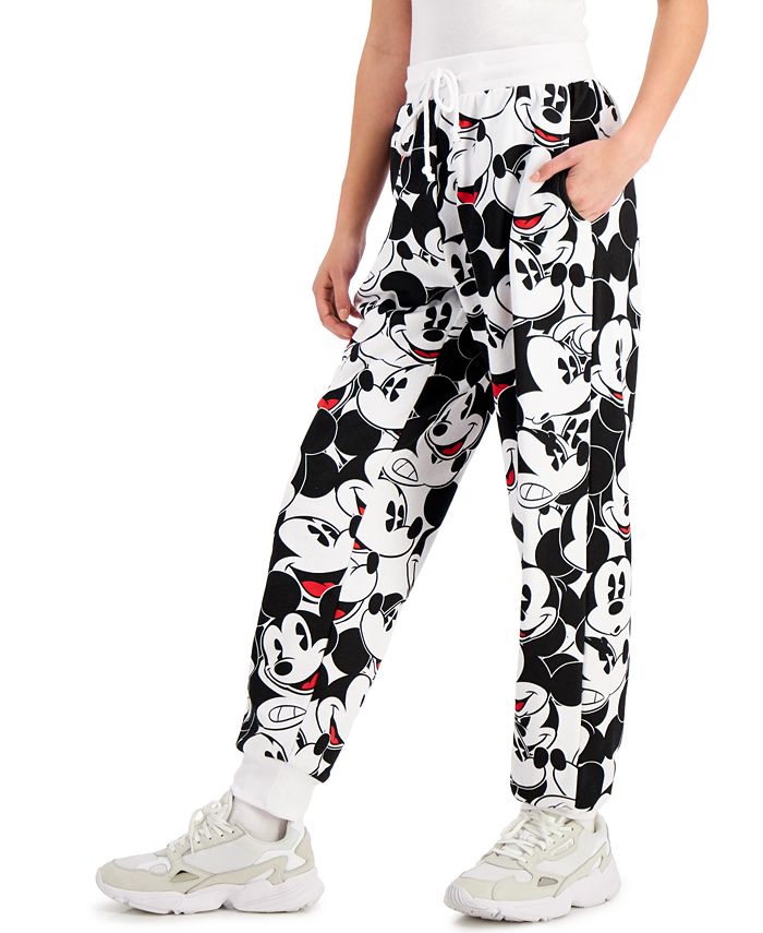 Disney Juniors' Mickey Mouse Jogging Pants - Macy's