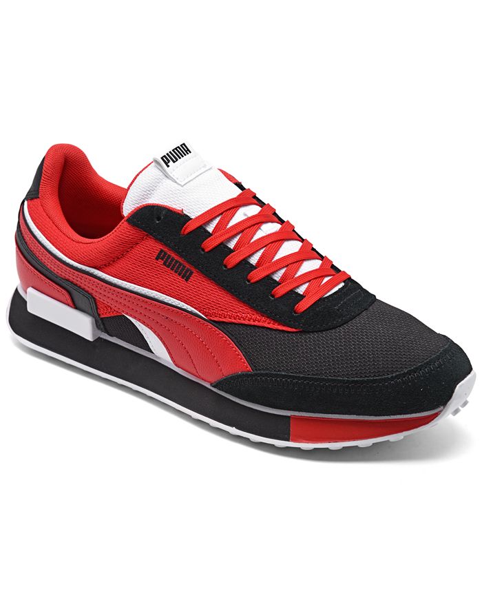 Puma Men's Future Rider Running Sneakers from Finish Line - Macy's