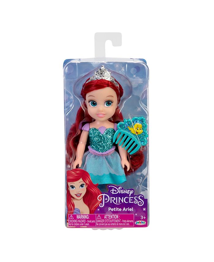 Disney Princess Petite Ariel with Comb - Macy's